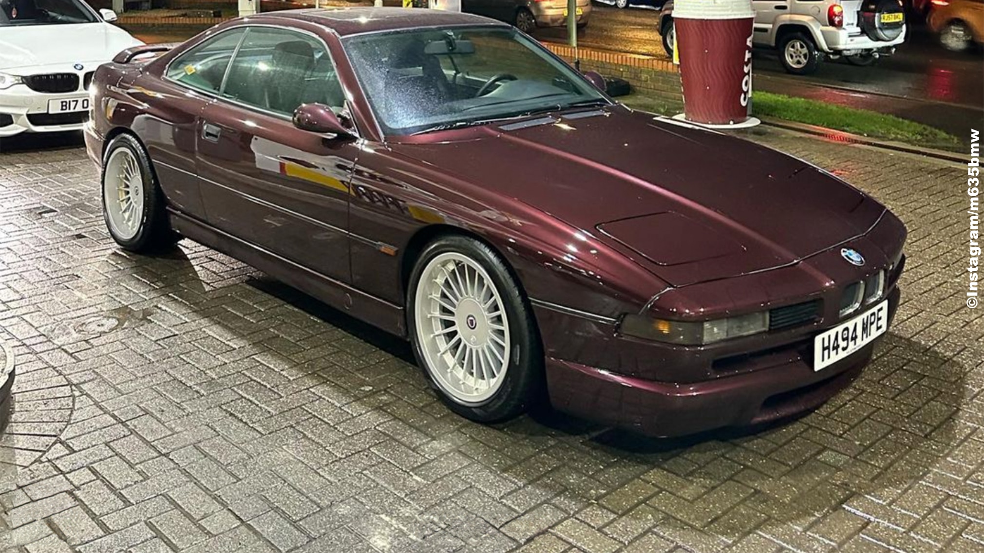 BMW 850i als Daily Driver - AUTO BILD