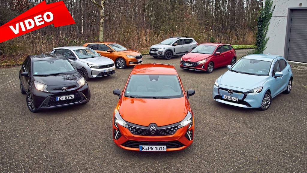 Kaufberatung: günstige Neuwagen unter 20.000 Euro - AUTO BILD