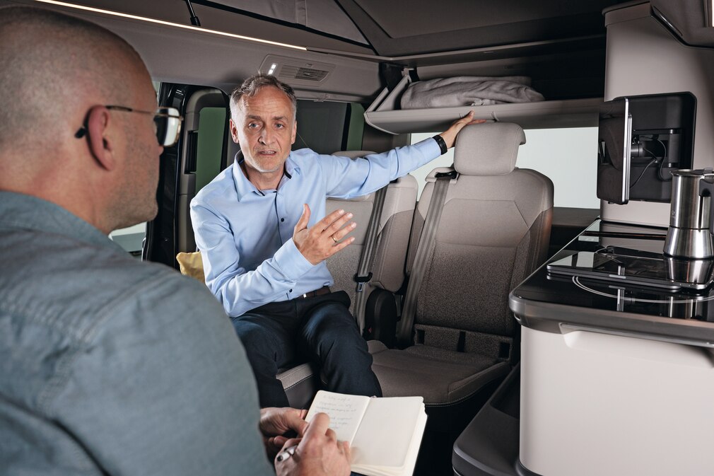 California Concept: zu Besuch beim VW-Designer - AUTO BILD