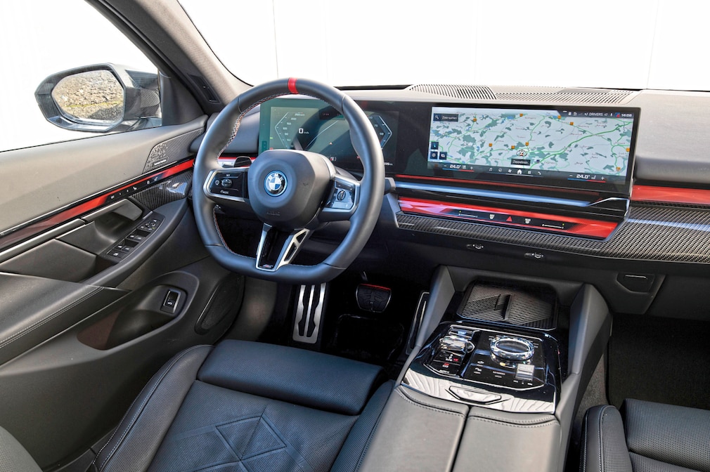 BMW i5 M60 xDrive vs. Mercedes-AMG EQE 53 4Matic+ und Nio ET7 - AUTO BILD