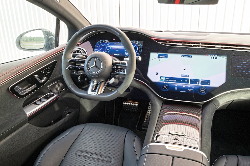 BMW i5 M60 xDrive vs. Mercedes-AMG EQE 53 4Matic+ und Nio ET7 - AUTO BILD