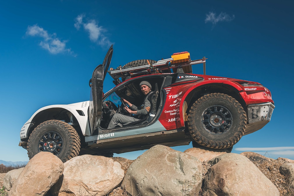 Porsche 911 "Edith" – Rekordfahrt: Das ist Porsches Gipfelstürmer ...