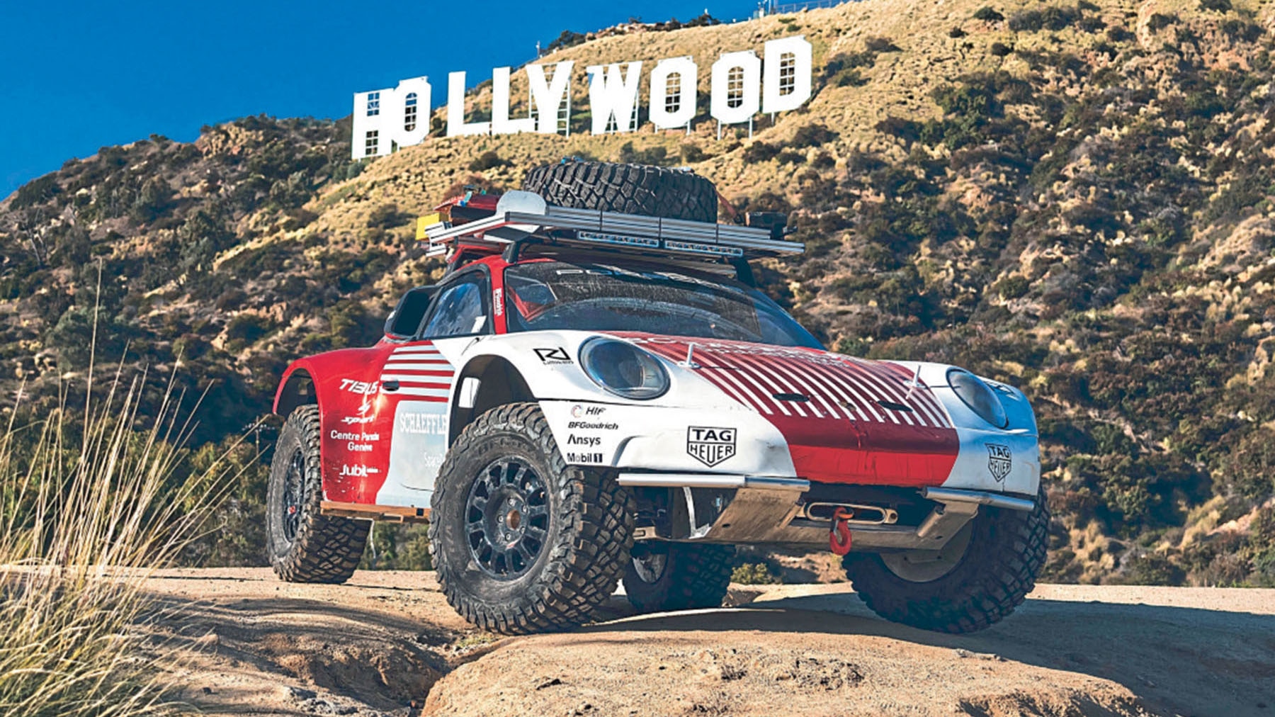 Porsche 911 "Edith" – Rekordfahrt: Das ist Porsches Gipfelstürmer ...