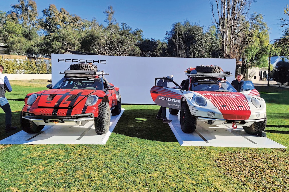 Porsche 911 "Edith" – Rekordfahrt: Das ist Porsches Gipfelstürmer ...