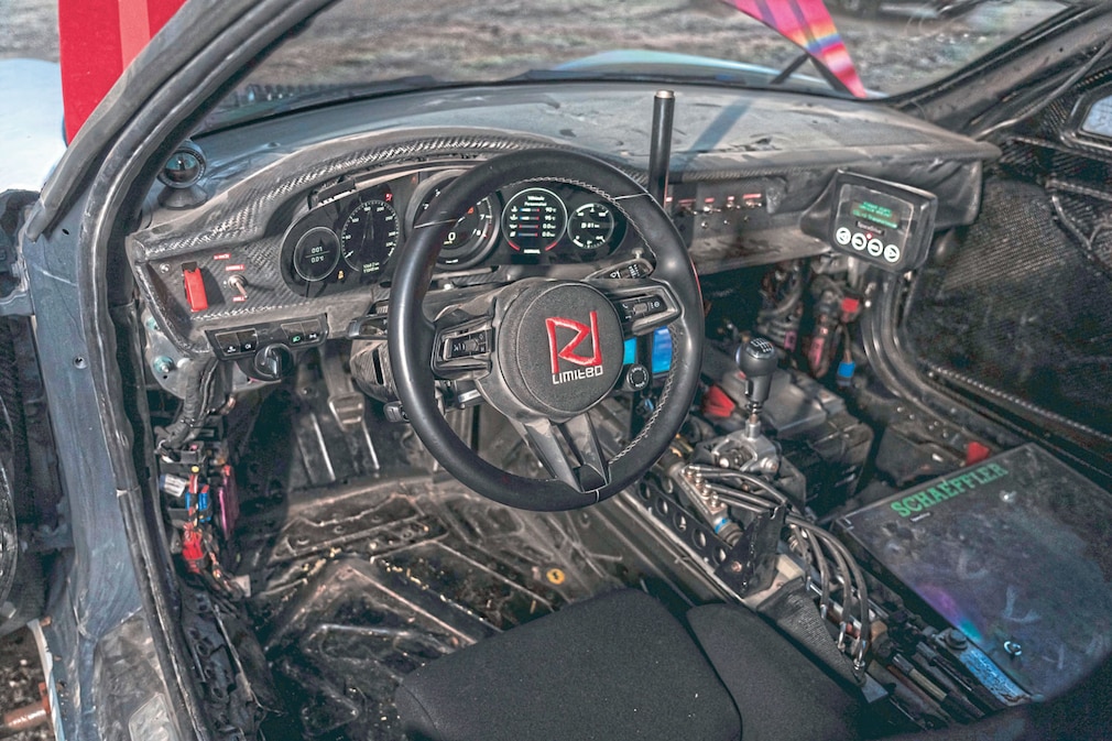 Porsche 911 "Edith" – Rekordfahrt: Das ist Porsches Gipfelstürmer ...