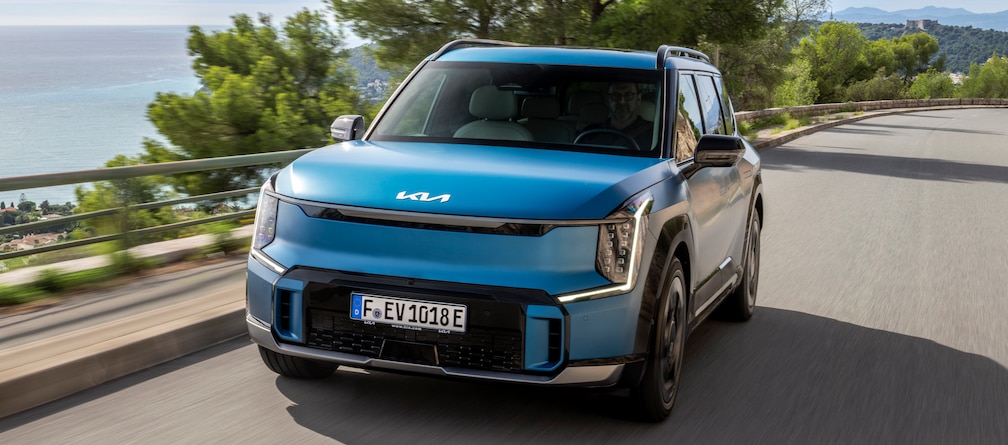 Kia EV9 (2025): alle Infos, Preise und Tests - AUTO BILD