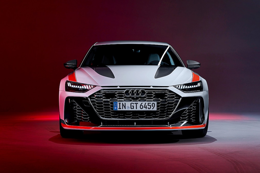 Audi RS 6 GT ist streng limitiert - AUTO BILD