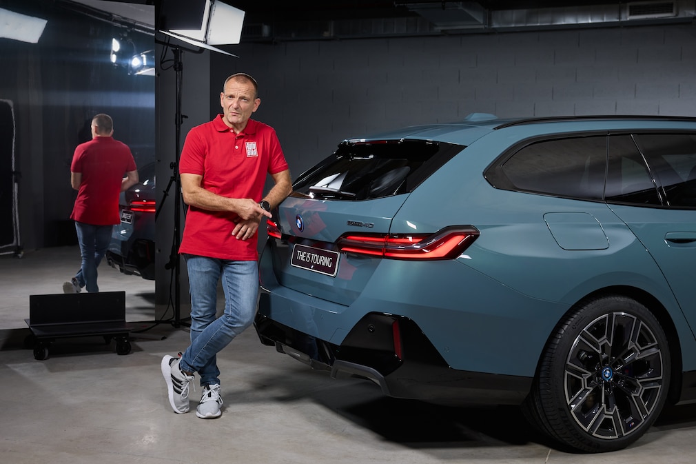 Benziner, PHEV, Elektro: drei neue Antriebe für den 5er Touring - AUTO BILD
