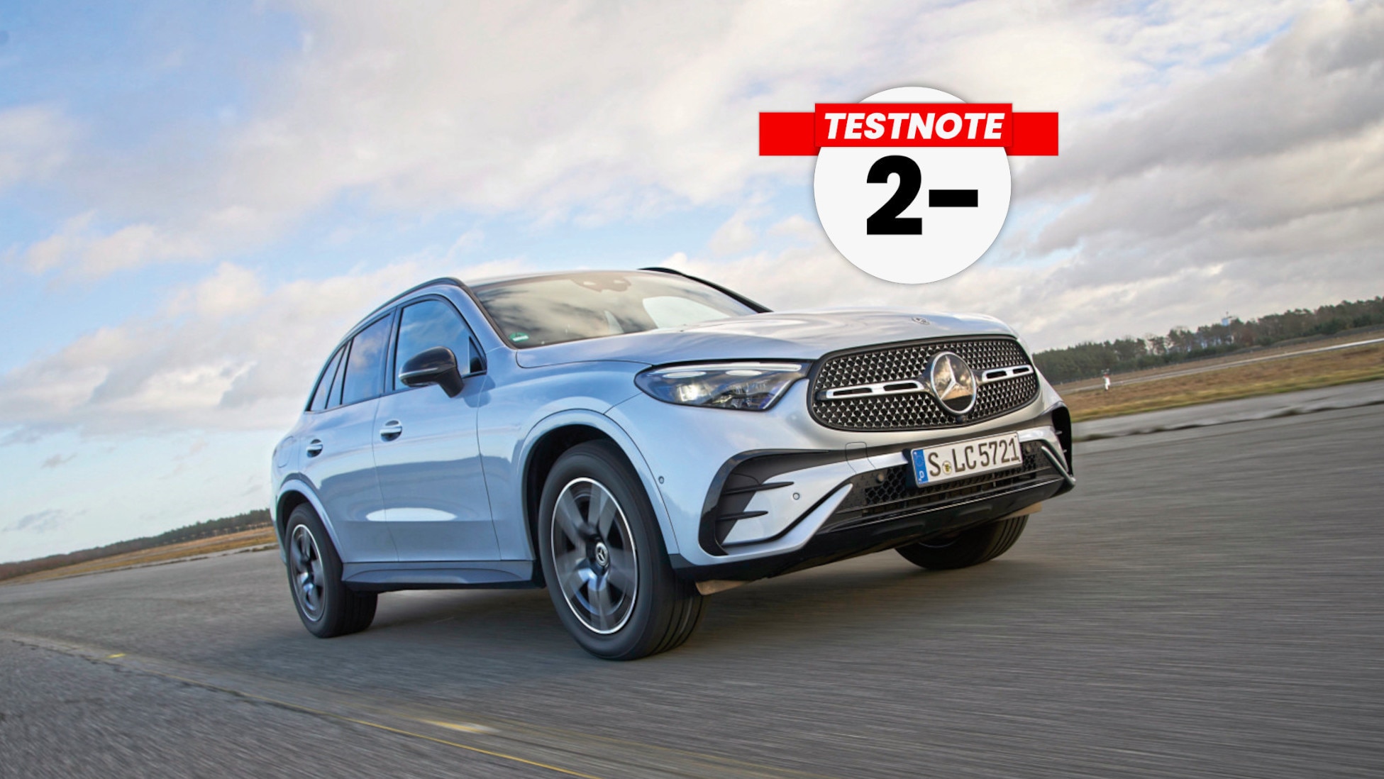 Mercedes GLC 450 d: Premium-Mittelklasse-SUV im Test - AUTO BILD