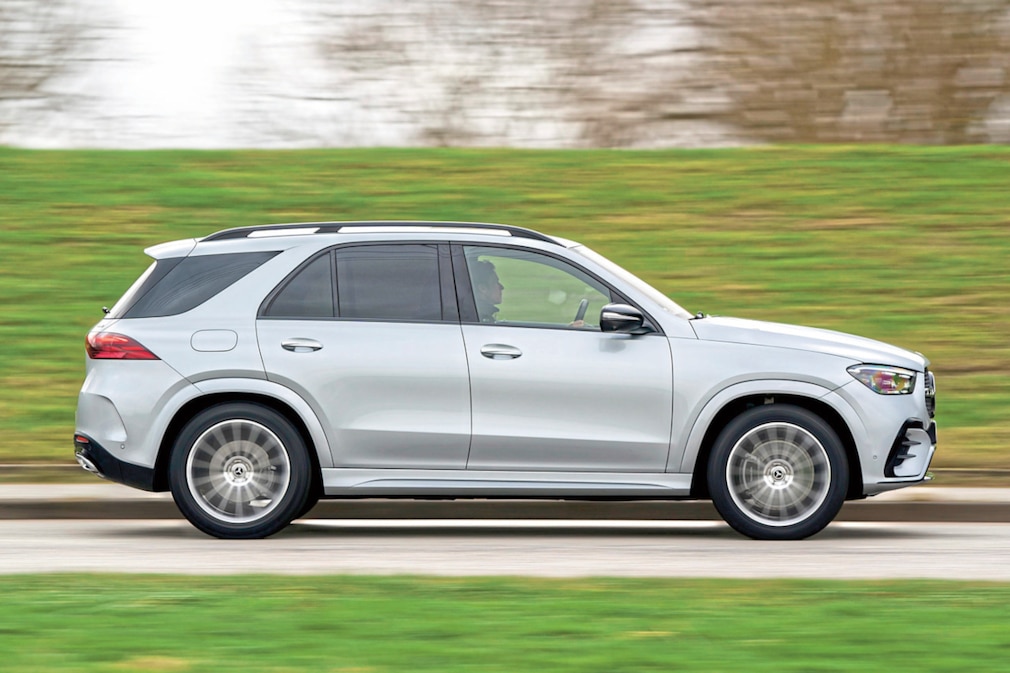 Mercedes GLE 300 d: Oberklasse-SUV mit Mildhybrid im ersten Test - AUTO ...