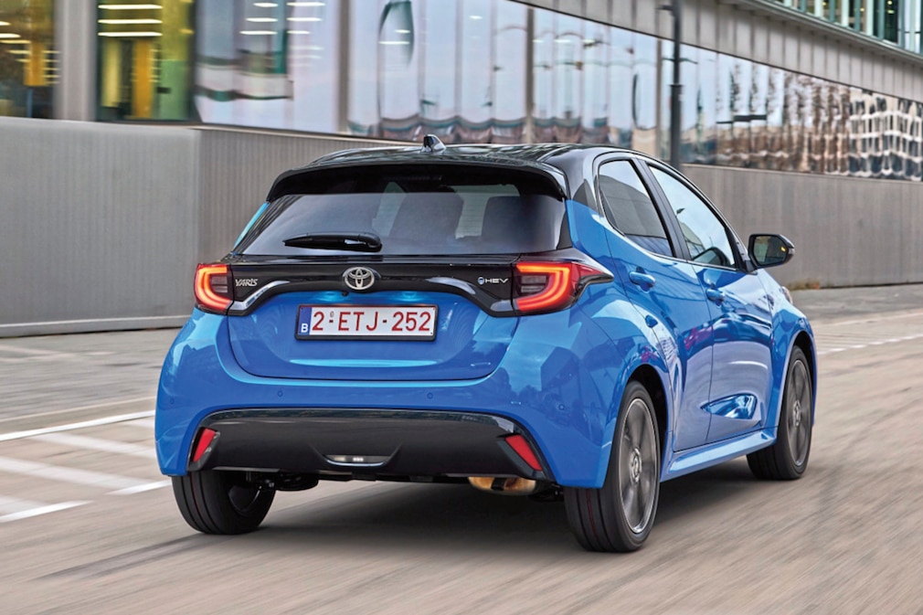 Toyota Yaris Hybrid Facelift: erste Fahrt - AUTO BILD