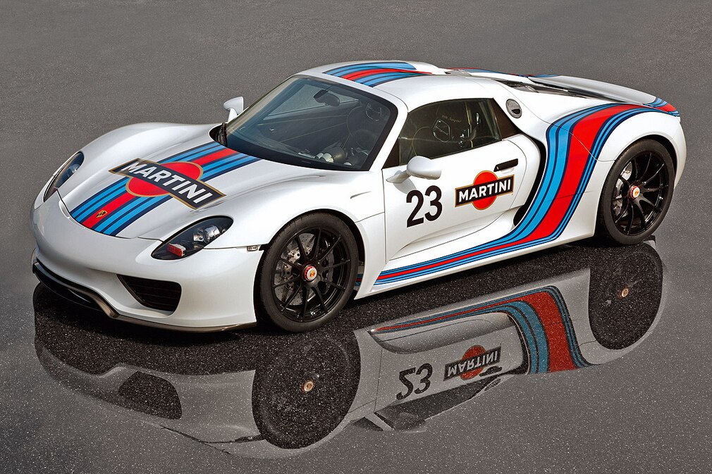 Porsche 918 Spyder Crash - AUTO BILD