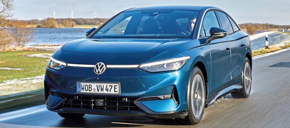 VW ID.7 (2025): Alle Infos, Preise und Tests - AUTO BILD