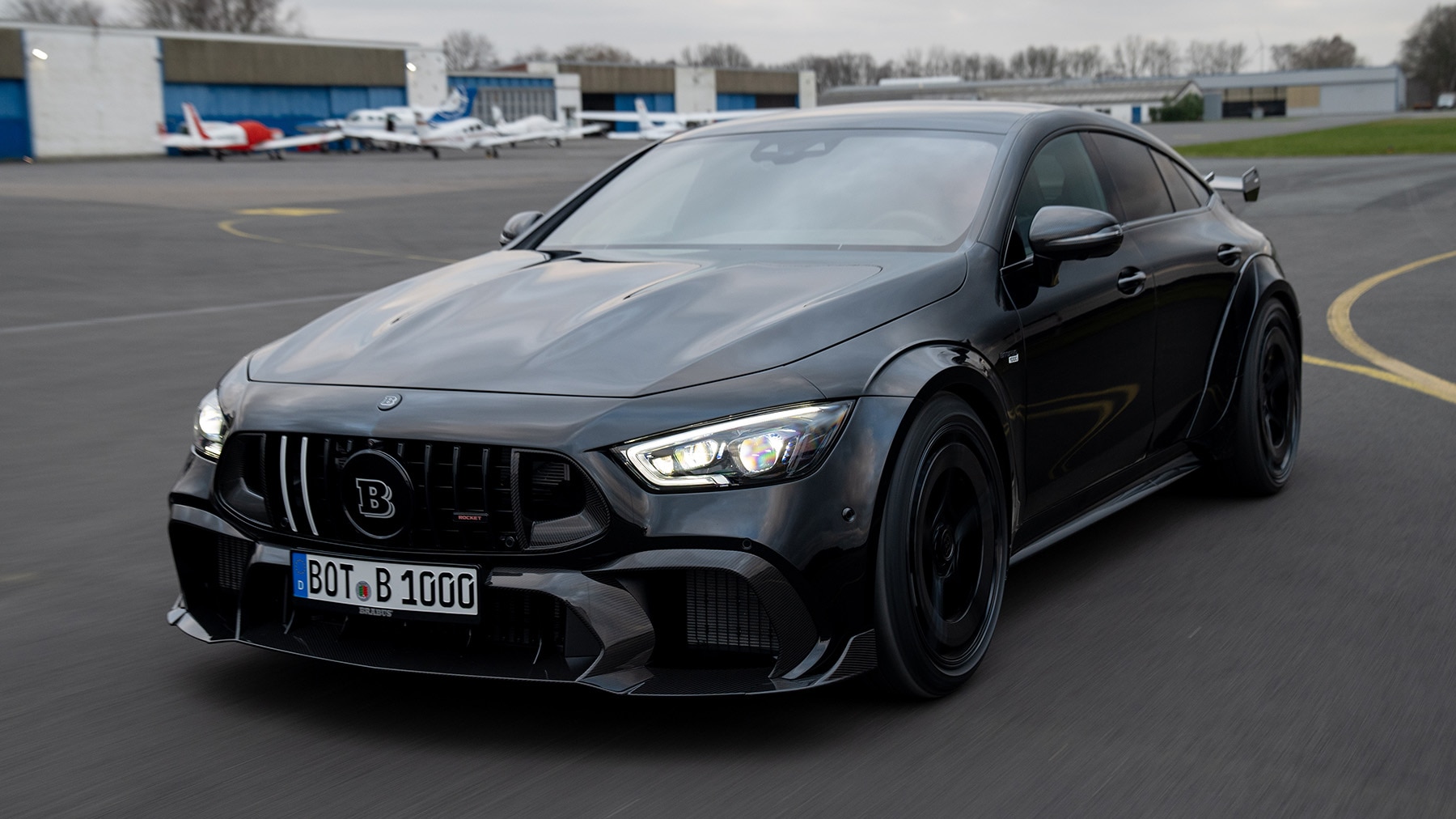 Brabus Rocket 1000: Der Viel-Mehr-cedes - AUTO BILD