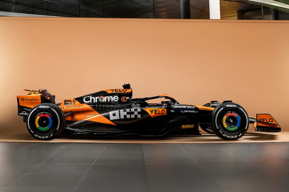 Formel 1: McLaren präsentiert MCL38 - AUTO BILD