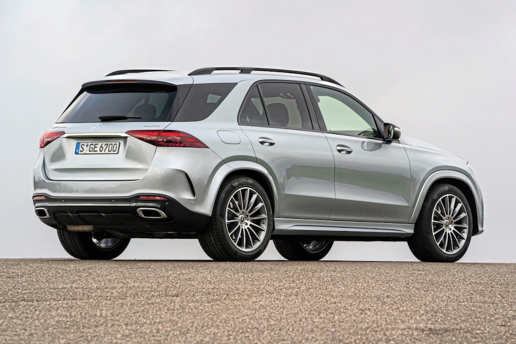 Mercedes GLE 300 d: Oberklasse-SUV mit Mildhybrid im ersten Test - AUTO ...
