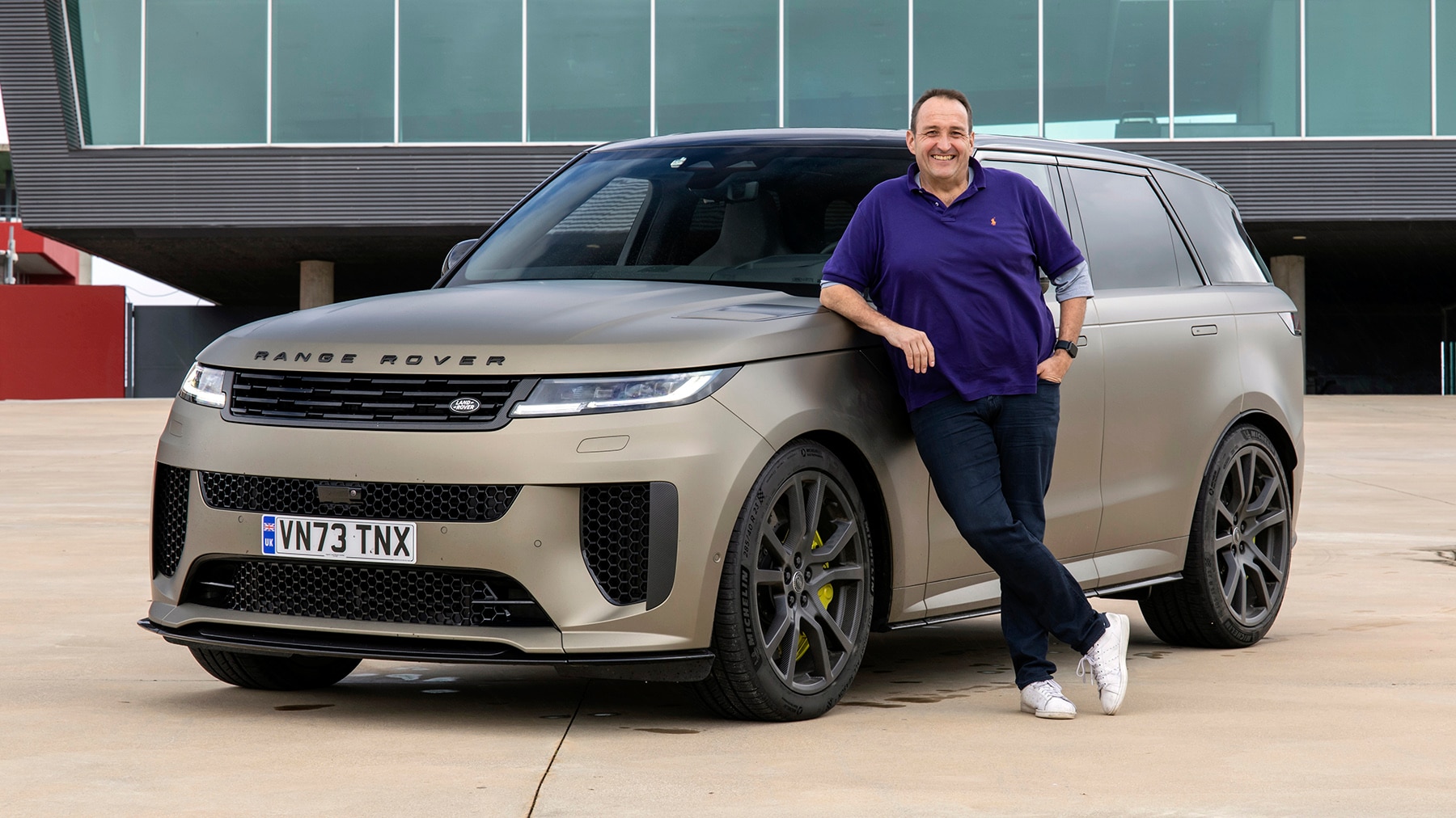 Range Rover Sport SV (2024): Kraftprotz mit Stil im Test - AUTO BILD
