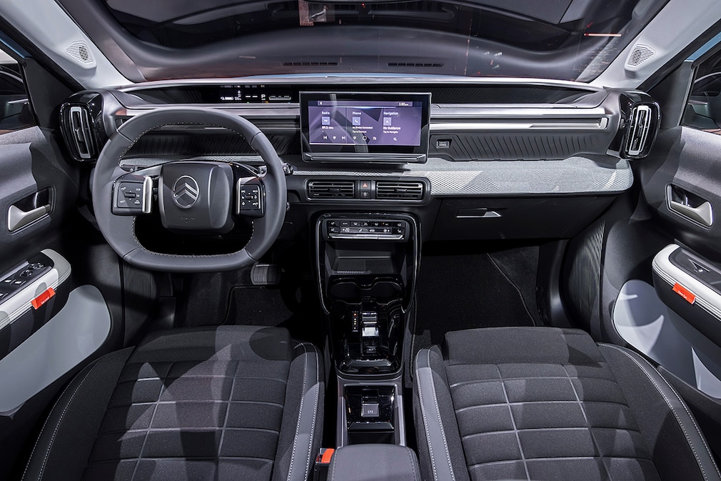 Citroën ë-C3/C3 (2025): alle Infos, Preise und Tests - AUTO BILD