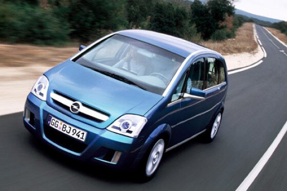 Opel Concept M - AUTO BILD