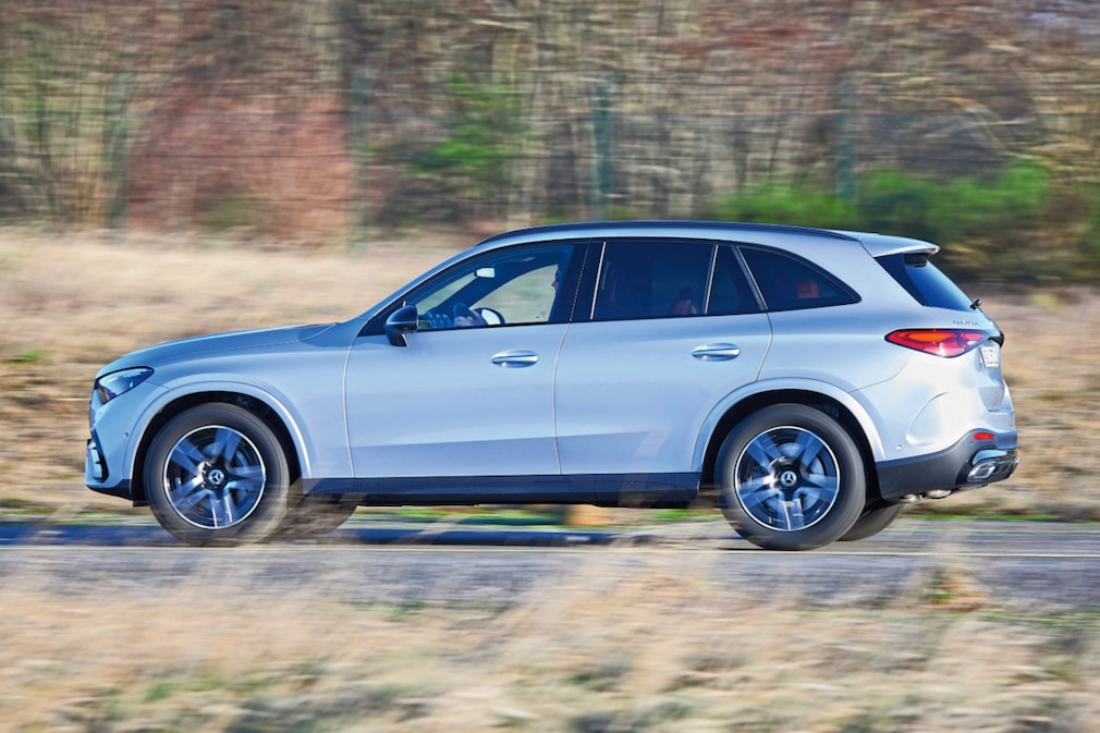 Mercedes GLC 450 d: Premium-Mittelklasse-SUV im Test - AUTO BILD