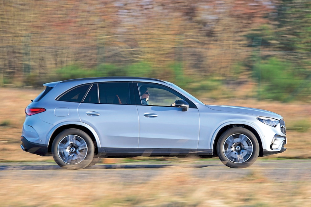 Mercedes GLC 450 d: Premium-Mittelklasse-SUV im Test - AUTO BILD