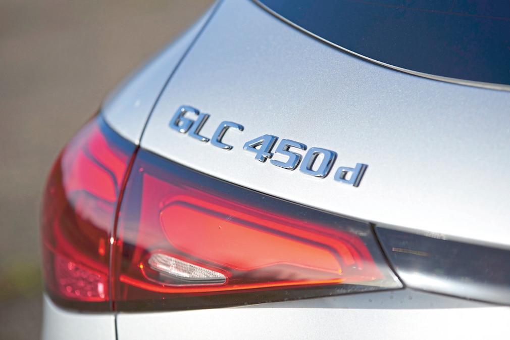 Mercedes GLC 450 d: Premium-Mittelklasse-SUV im Test - AUTO BILD