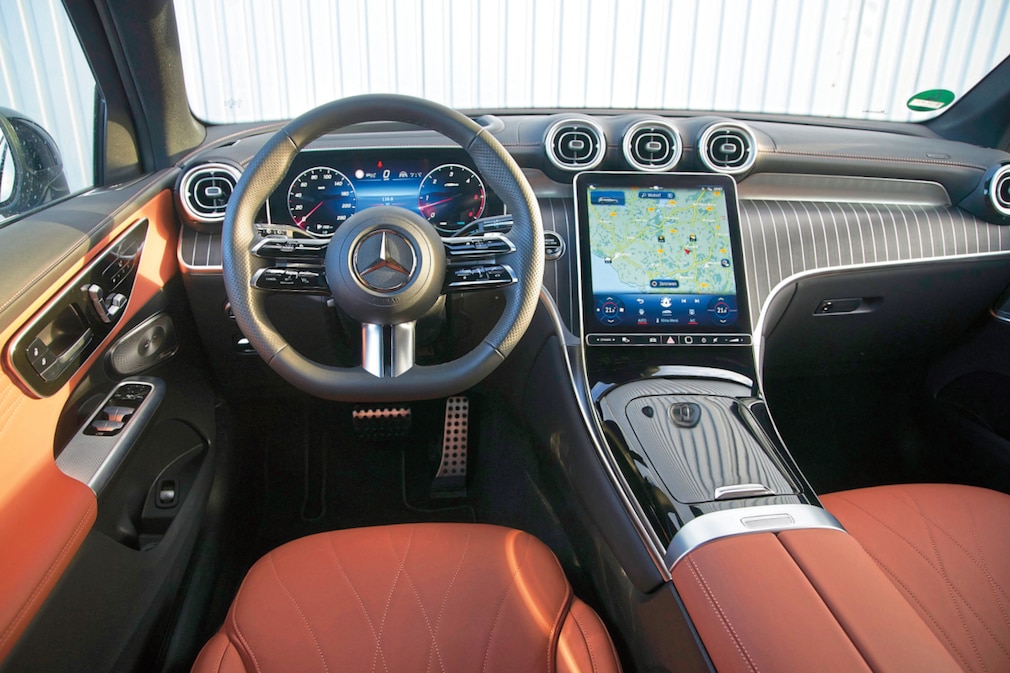 Mercedes GLC 450 d: Premium-Mittelklasse-SUV im Test - AUTO BILD