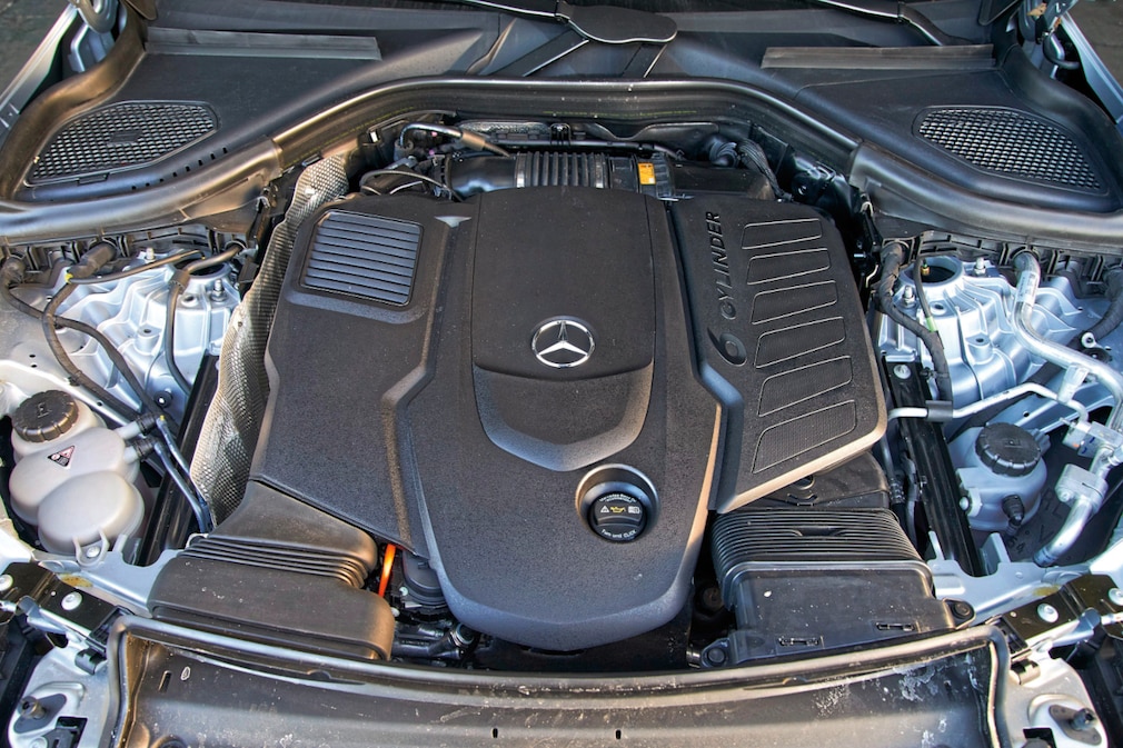 Mercedes GLC 450 d: Premium-Mittelklasse-SUV im Test - AUTO BILD