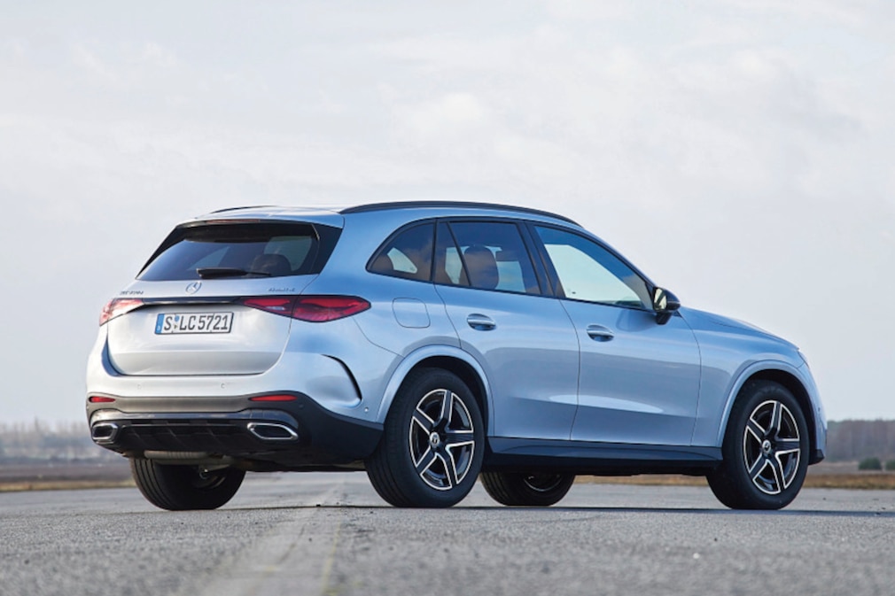 Mercedes GLC 450 d: Premium-Mittelklasse-SUV im Test - AUTO BILD