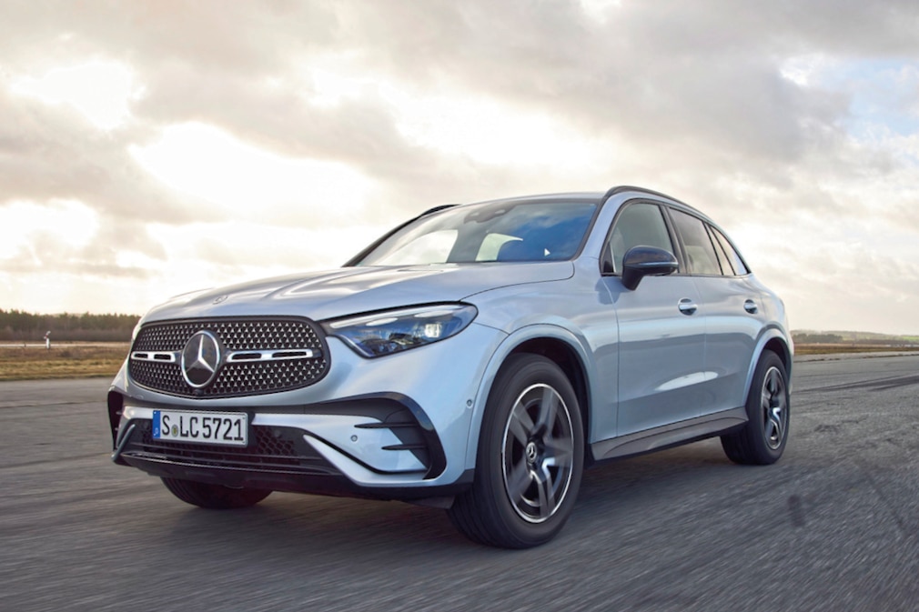 Mercedes GLC 450 d: Premium-Mittelklasse-SUV im Test - AUTO BILD