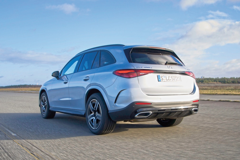 Mercedes GLC 450 d: Premium-Mittelklasse-SUV im Test - AUTO BILD