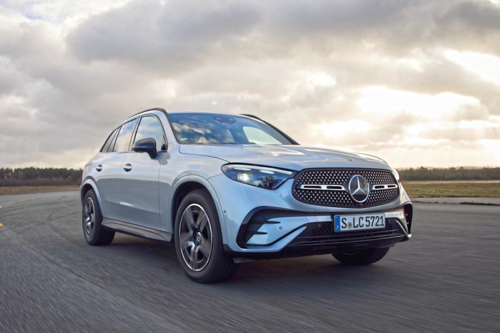 Mercedes GLC 450 d: Premium-Mittelklasse-SUV im Test - AUTO BILD