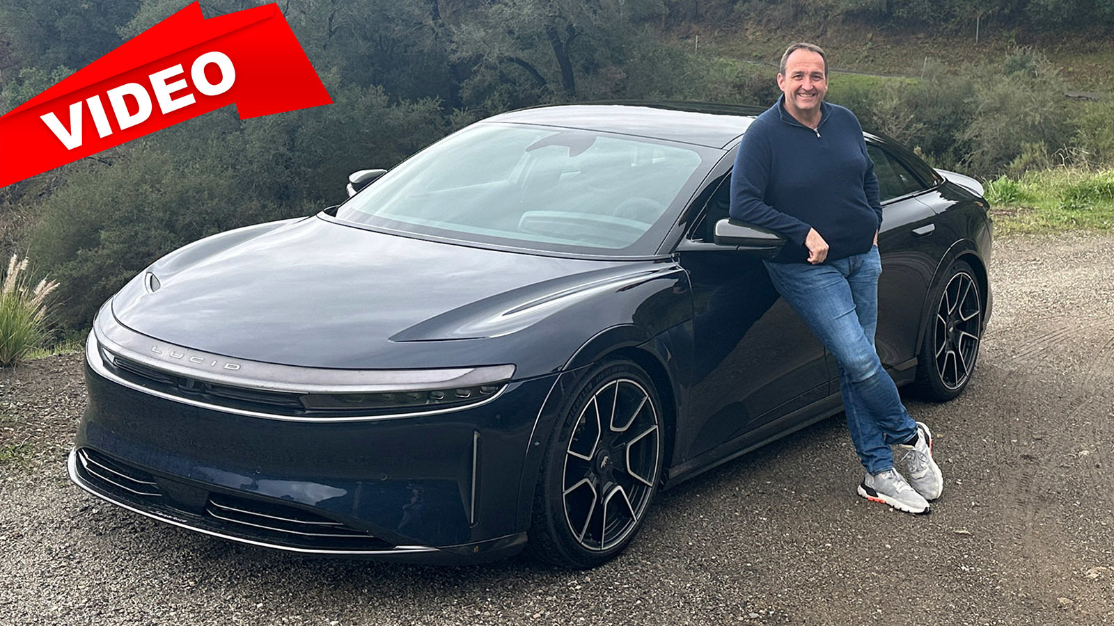 Lucid air video store