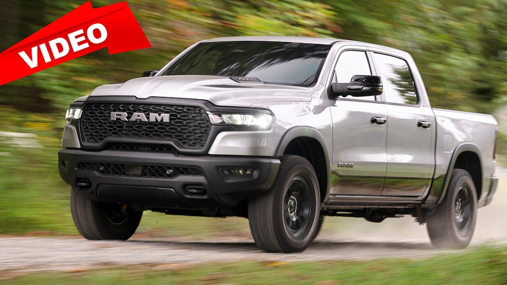 Dodge Ram: Alle Infos, Generationen und Tests auf einen Blick - AUTO BILD