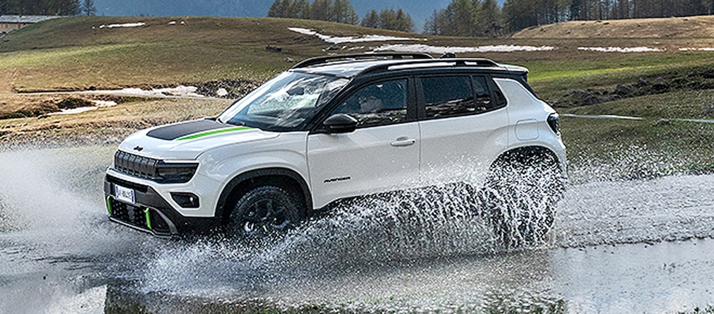 Jeep Avenger (2025): alle Infos, Preise und Tests - AUTO BILD