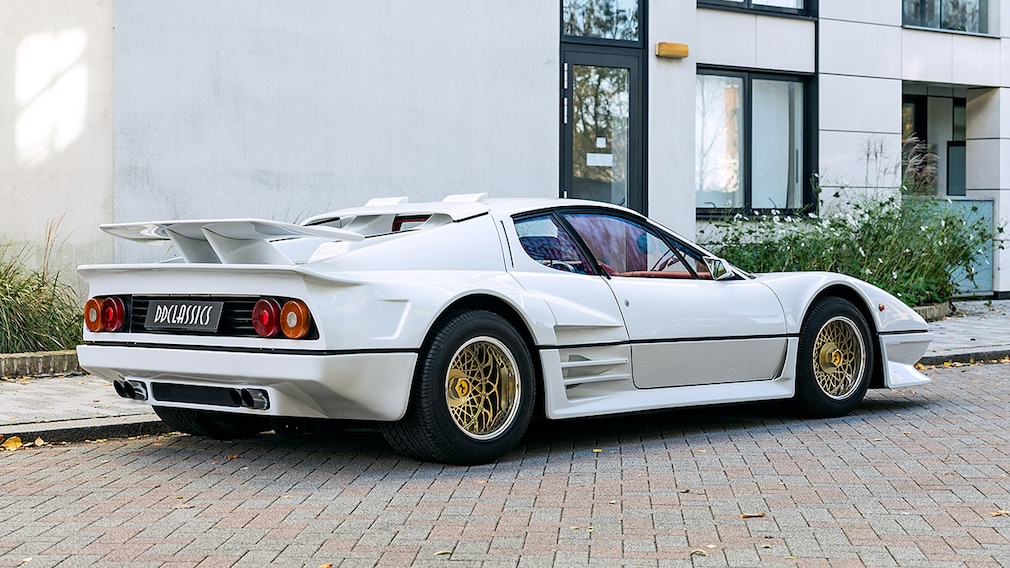 Ferrari 512 BB Koenig Specials zu verkaufen - AUTO BILD
