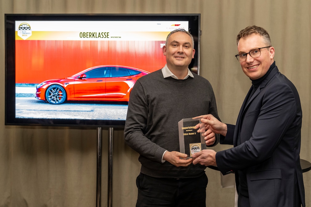 Verleihung AUTO BILD Firmenwagen-Award 2023 - AUTO BILD