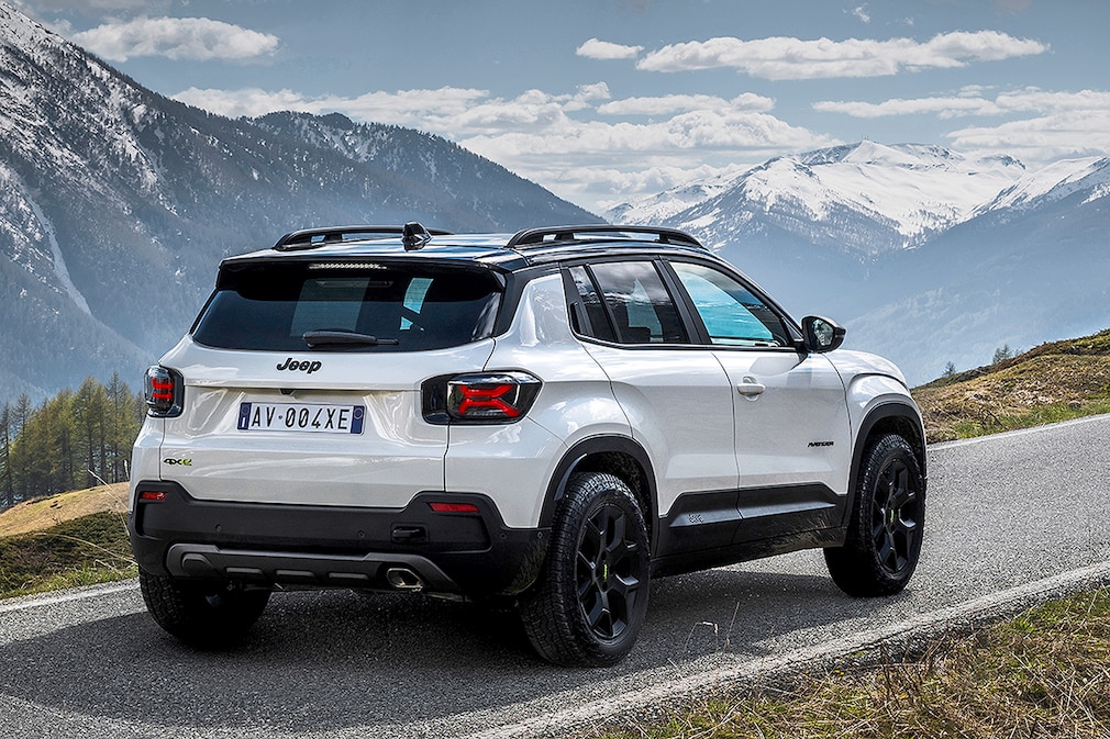 Jeep Avenger (2025): alle Infos, Preise und Tests - AUTO BILD