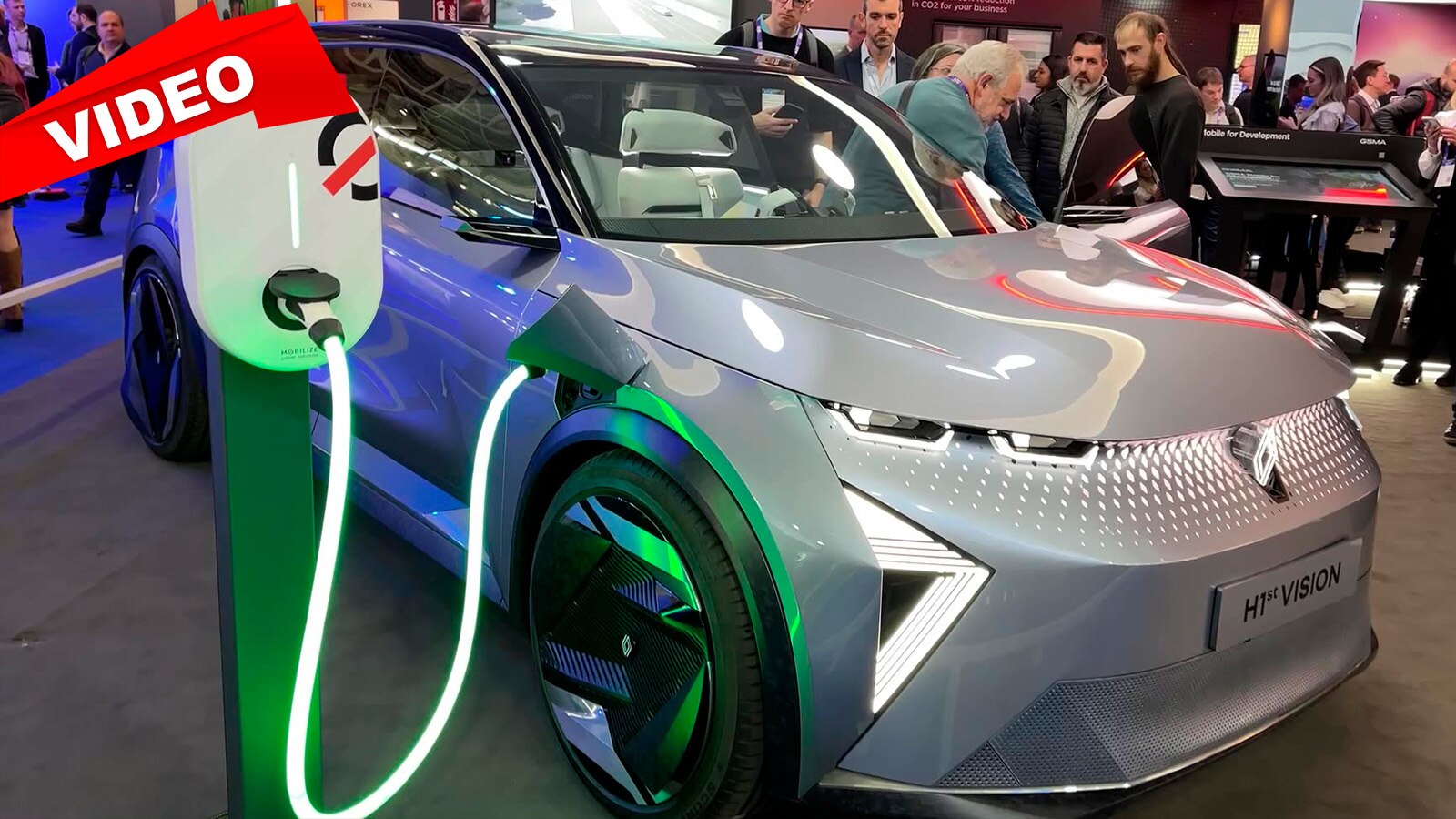 H1st Vision (2024): erster Check - Elektro - Vorstellung - Messe - AUTO ...