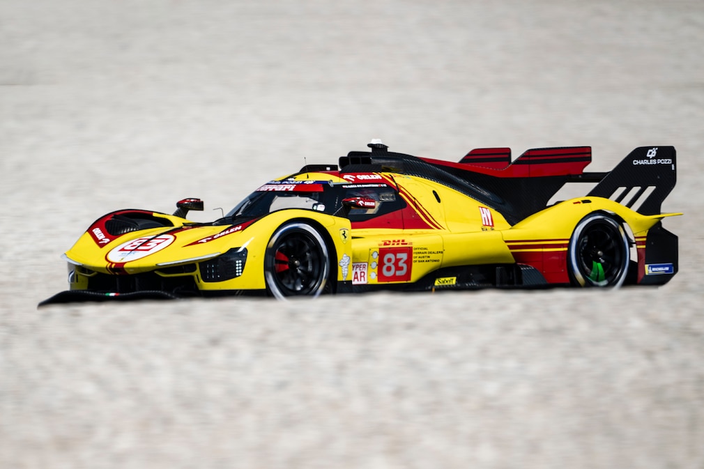 WEC: Ex-Formel-1-Star fährt Ferrari - AUTO BILD