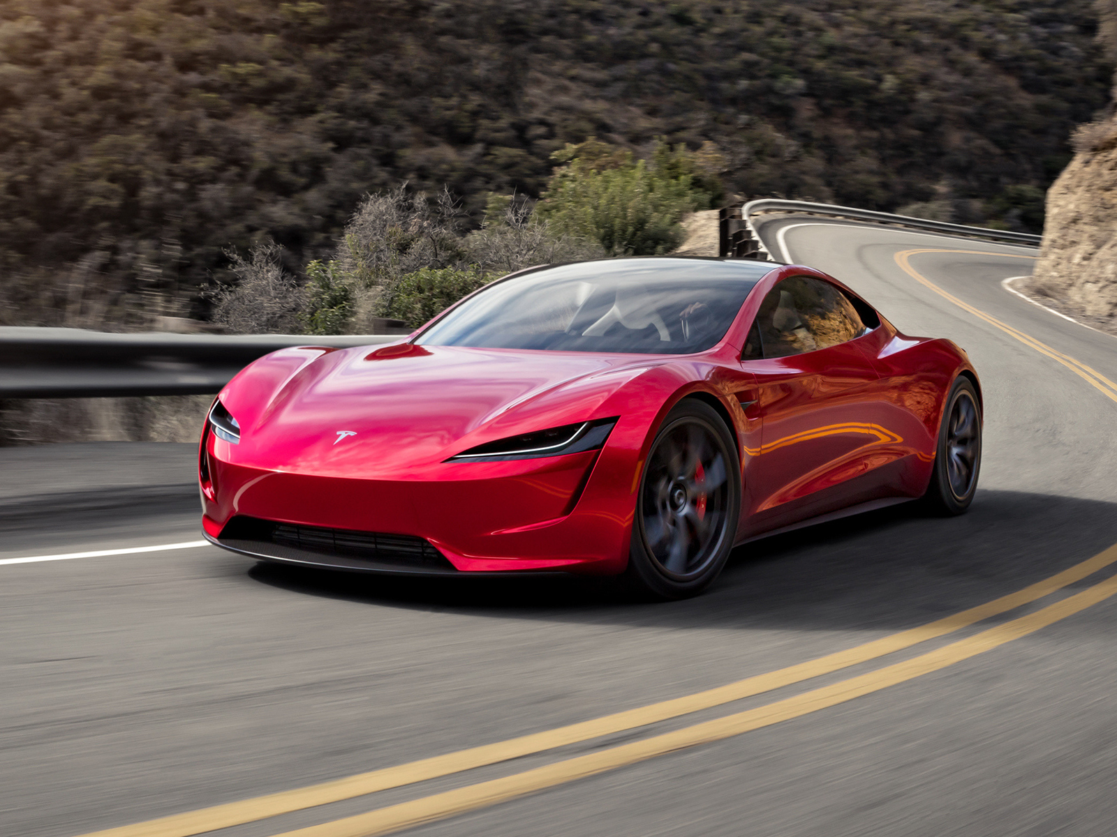 Tesla Roadster Musks irre Ankundigung AUTO BILD