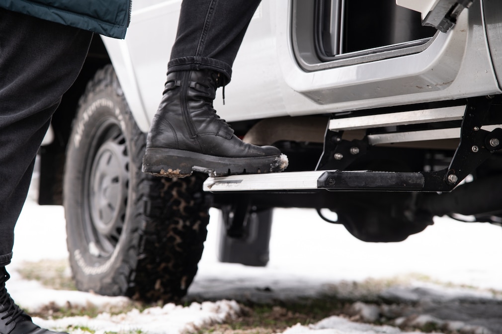 Hymer ML-T 580: Das Allrad-Fahrzeug im Wintercamping-Test - AUTO BILD