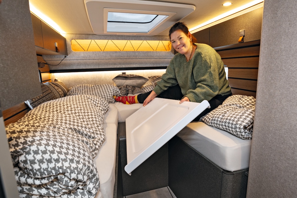 Hymer ML-T 580: Das Allrad-Fahrzeug im Wintercamping-Test - AUTO BILD