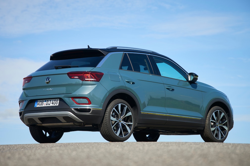 VW T-Roc (2025): alle Infos, Preise und Tests - AUTO BILD