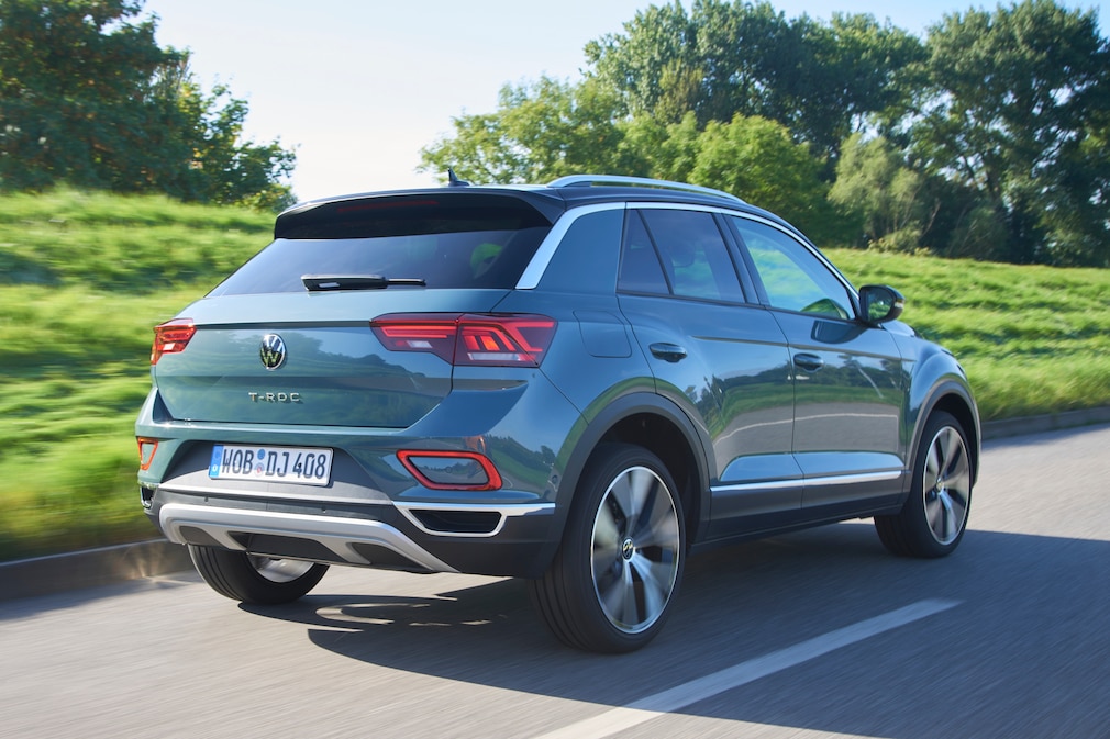 VW T-Roc (2017–2025): alle Infos, Preise und Tests - AUTO BILD