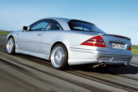 Lorinser CL K50 - AUTO BILD