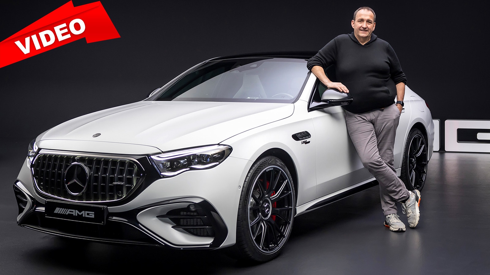 Mercedes-AMG E 53 (2024): Vorstellung - Power - Motor - Design - AUTO BILD