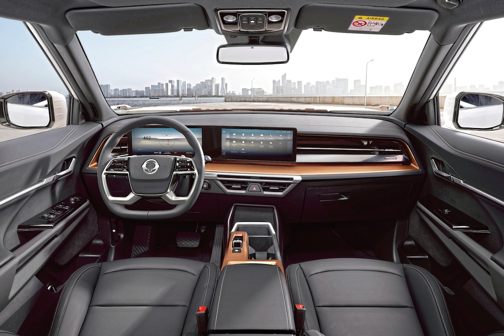 KGM Torres EVX: koreanisches Elektro-SUV im ersten Check - AUTO BILD