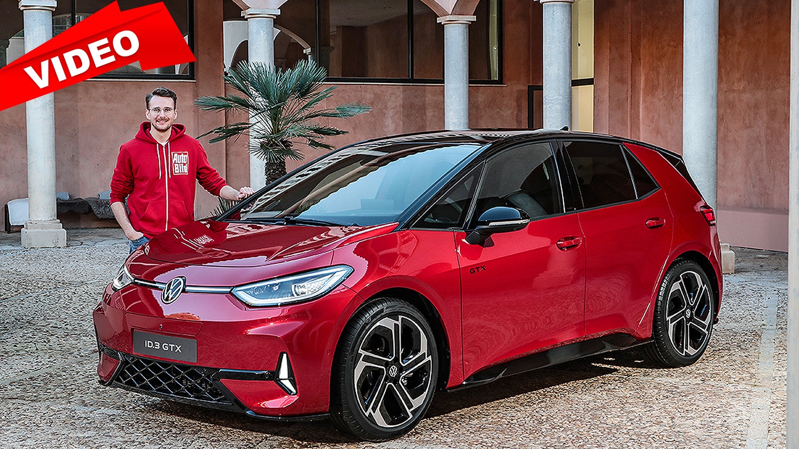 VW ID.3 GTX Performance (2024): Vorstellung - GTI - Elektro - AUTO BILD