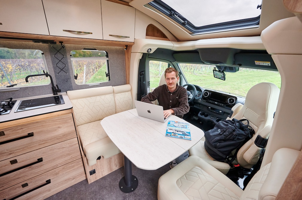 Eura Xtura 686 EF: Fahrbericht - AUTO BILD